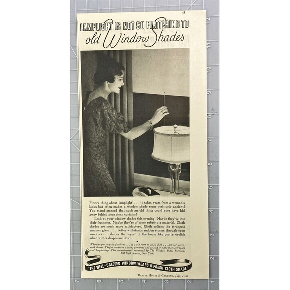 Window Shade Institute | Art | Windowshade Institute Lamplight Is Not ...